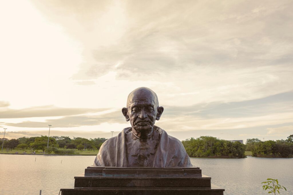 Mahatma Gandhi Biography: Legacy of Peace and Change - Matchlessly